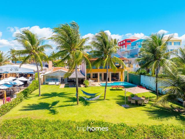 Villa Frente ao Mar, o Caribe em Carneiros, PE