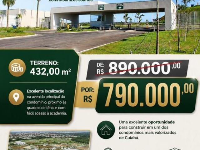 Villa Jardim Terreno à venda no bairro Núcleo Habitacional Sucuri Cuiabá/MT