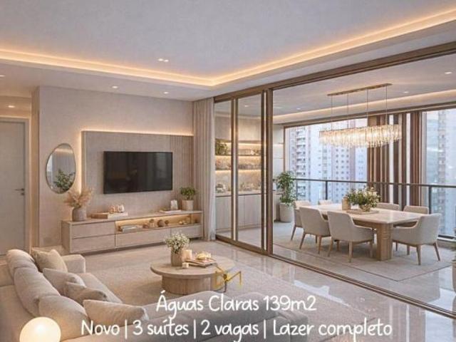 Villa Jardins|139m²| 3qts| 3stes|1 ste 2 vgs lazer compl.| varanda| andar alt