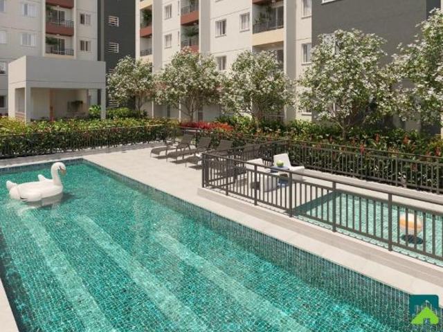 Villa Lobos Maestro, Apartamento 2 Dormitorios Terraço, Jaguare, 38m. Pq Villa lobos, zona sul. Ampl