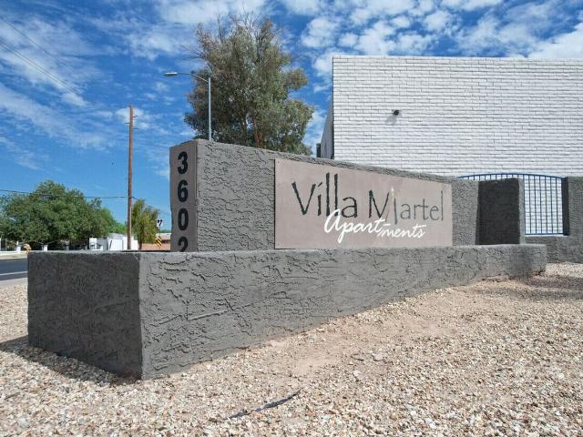 Villa Martel Apartments 3 Bedroom Apartment for Rent at 3602 3602 3606 East Monte Vista Road, Phoenix, AZ 85008