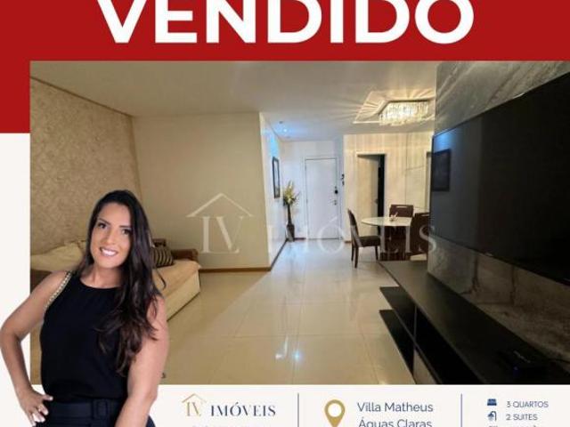 Villa Mateus 3 quartos Andar Alto 2 vagas 103 m² Nascente