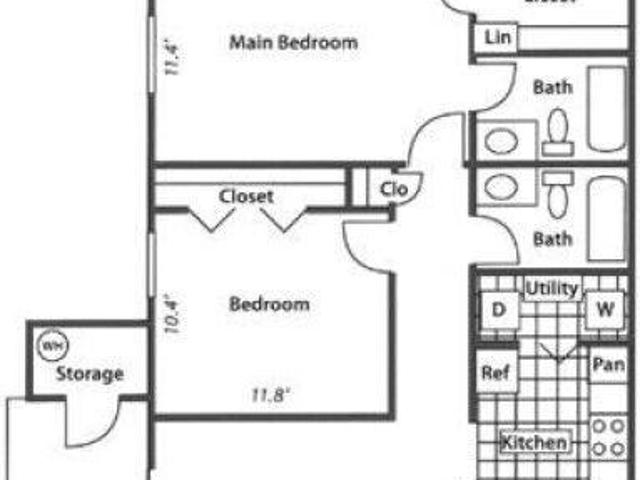 Villa Montana 2 Bedroom Apartment for Rent at 11350 E Sahuaro Dr, Scottsdale, AZ 85259