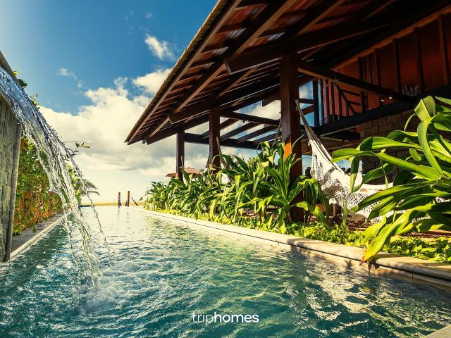 Villa Premium Beira Mar no Caribe Brasileiro, PE