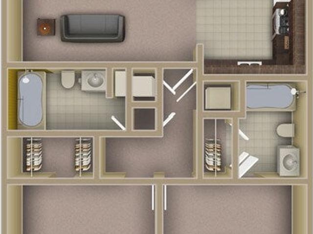 Villa Reanna 2x2 room lease Takeover
