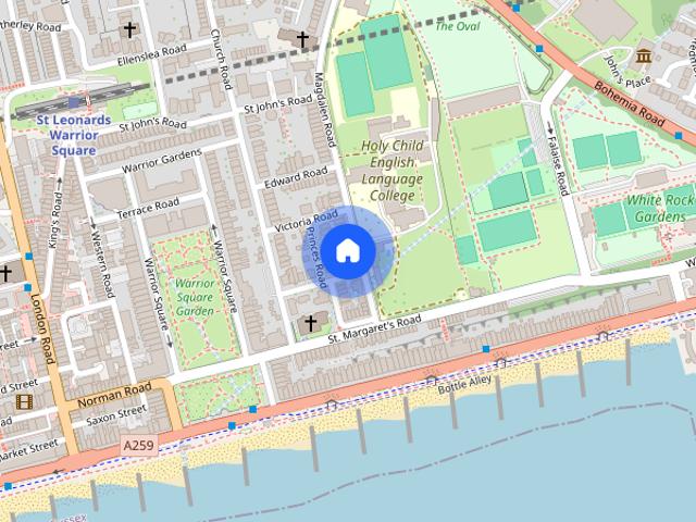 Villa Road, St Leonards On Sea