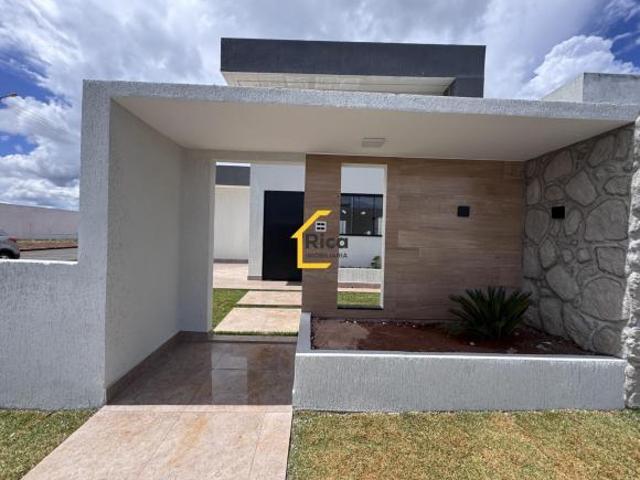 VILLA SUÍÇA Casa de 3 Quartos com Varanda Gourmet e Quintal
