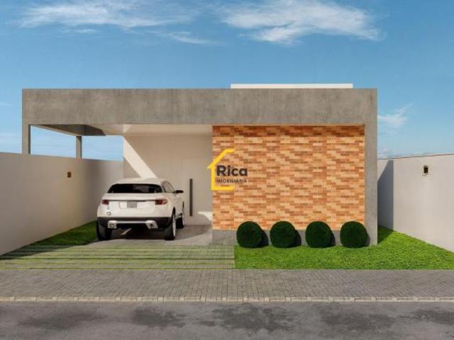 Villa Suíça Casa em Construção