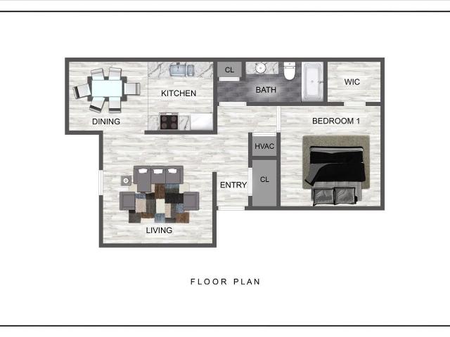Village Meadows 1 Bedroom Apartment for Rent at 9801 Meandering Way, Fort Smith, AR 72903