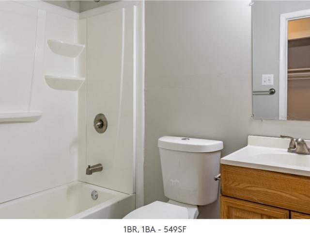 Village North Studio Apartment for Rent at 135 Ignico Dr, Warner Robins, GA 31093