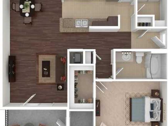 Village at Midtown 1 Bedroom Apartment for Rent at 320 Stanton Road, Mobile, AL 36617 Carver
