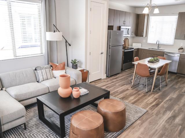 Village at Harvard Crossing 2 Bedroom Apartment for Rent at 15550 W Harvard St, Goodyear, AZ 85395