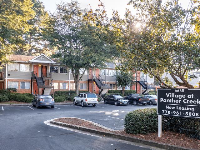 Village at Panther Creek 2 Bedroom Apartment for Rent at 6668 Mount Zion Blvd, Morrow, GA 30260