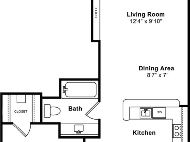 Village at Windermere Apartments 1 Bedroom Apartment for Rent at 1500 Windermere Rd, West Chester, PA 19380