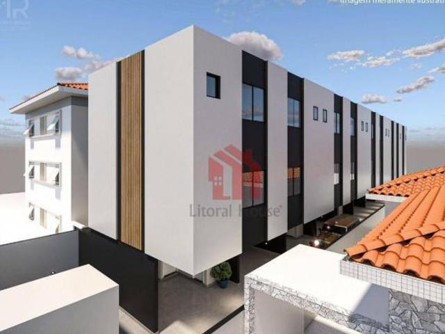 Village à venda, 105 m² por R$ 600.000,00 Vila Belmiro Santos/SP