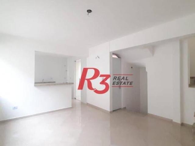 Village à venda, 105 m² por R$ 620.000,00 Campo Grande Santos/SP