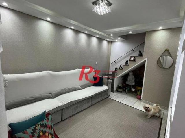 Village à venda, 100 m² por R$ 399.000,00 Vila Cascatinha São Vicente/SP