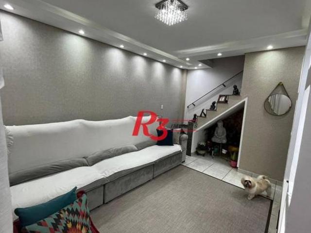 Village à venda, 100 m² por R$ 399.000,00 Vila Cascatinha São Vicente/SP