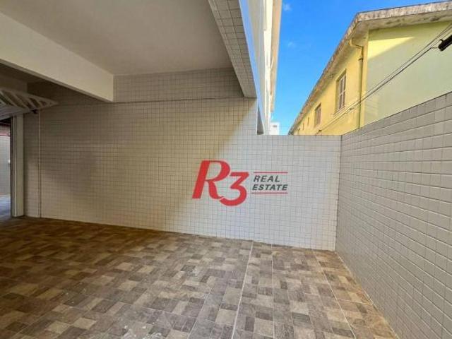 Village à venda, 103 m² por R$ 680.000,00 Marapé Santos/SP