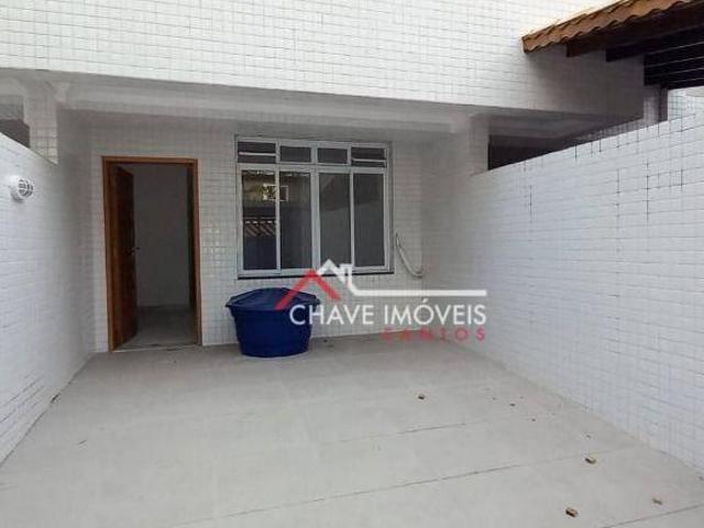Village à venda, 113 m² por R$ 950.000,00 Ponta da Praia Santos/SP
