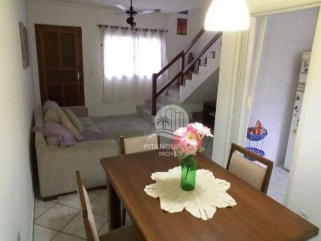 Village à venda, 62 m² por R$ 385.000,00 Jardim Las Palmas Guarujá/SP