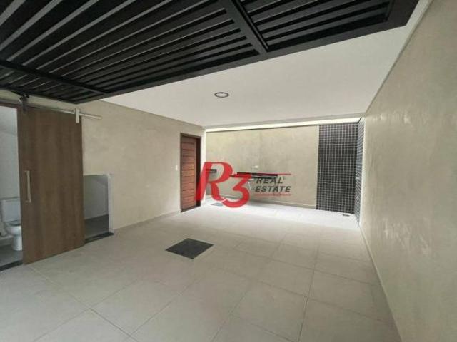 Village com 2 dormitórios à venda, 88 m² por R$ 820.000,00 Ponta da Praia Santos/SP