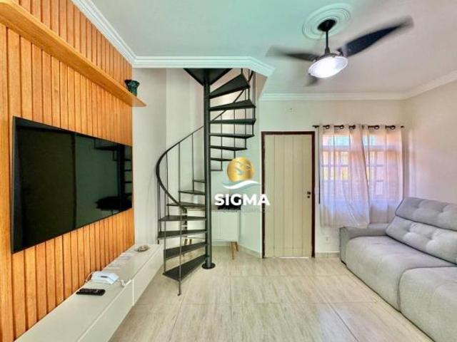Village à venda, 88 m² por R$ 330.000,00 Jardim Astúrias Guarujá/SP