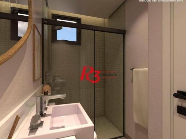 Village à venda, 90 m² por R$ 440.000,00 Vila Mathias Santos/SP