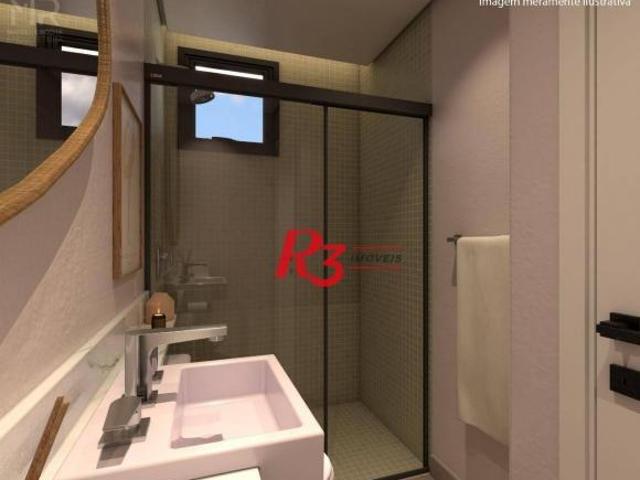 Village à venda, 90 m² por R$ 470.000,00 Vila Mathias Santos/SP