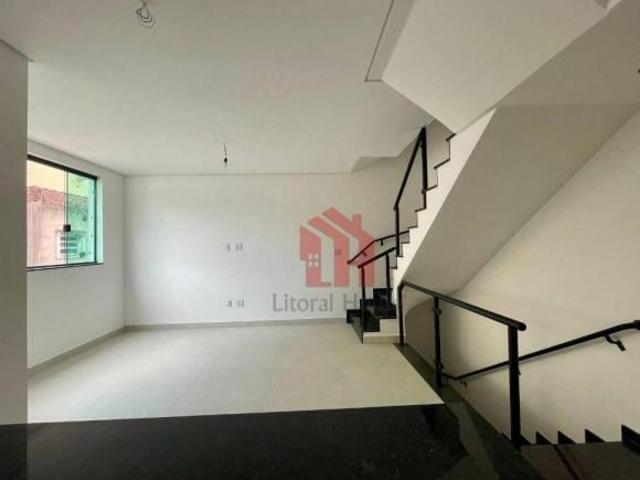 Village à venda, 92 m² por R$ 730.000,00 Campo Grande Santos/SP