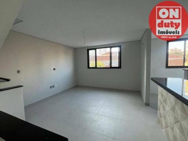 Village à venda, 95 m² por R$ 620.000 Campo Grande Santos/SP