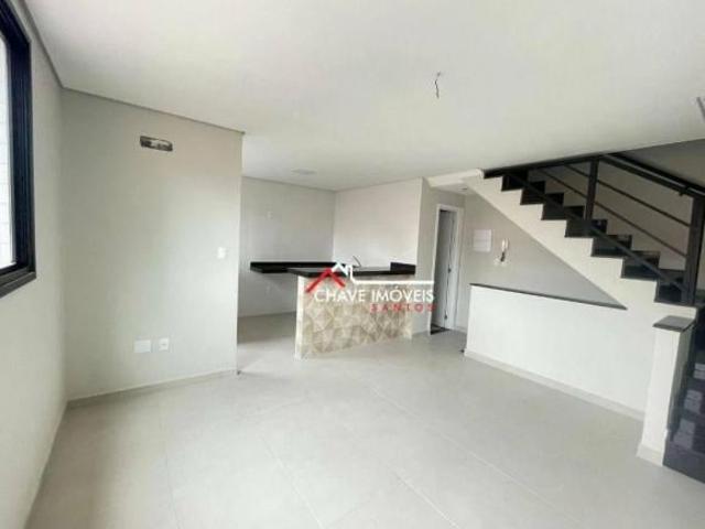 Village à venda, 95 m² por R$ 620.000,00 Campo Grande Santos/SP