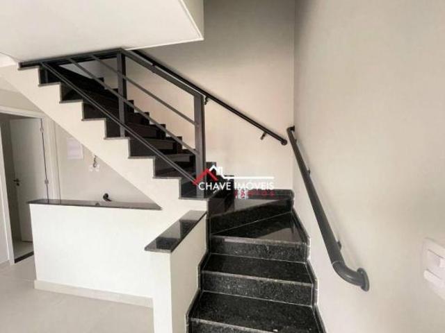Village com 2 dormitórios à venda, 95 m² por R$ 595.000,00 Campo Grande Santos/SP