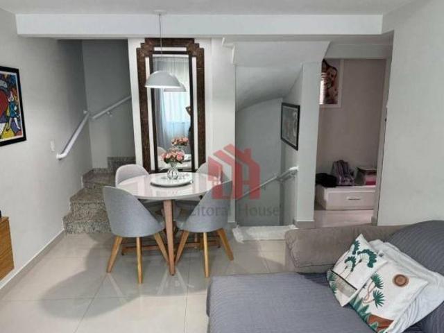 Village à venda, 99 m² por R$ 745.000,00 Campo Grande Santos/SP