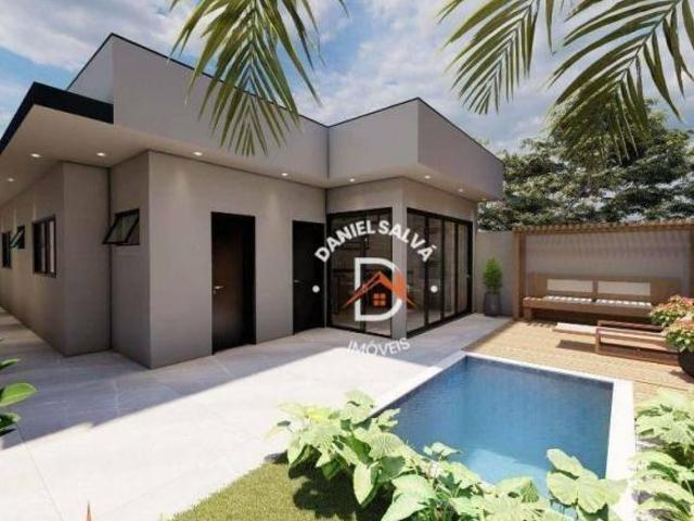 Village `a venda com 3 dormitórios, 110 m² por R$ 749.000 Jardim Estância Brasil Atibaia/SP
