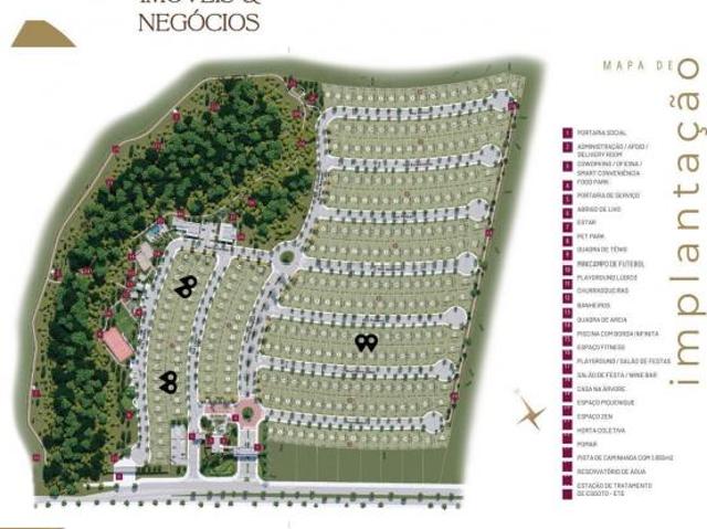 Village Bordeaux Terrenos à venda no Condomínio Village Bordeaux – 505m² – Vinhedos Oliveiras, Cui