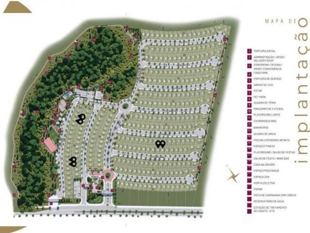 Village Bordeaux Terrenos à venda no Condomínio Village Bordeaux – 505m² – Vinhedos Oliveiras, Cui