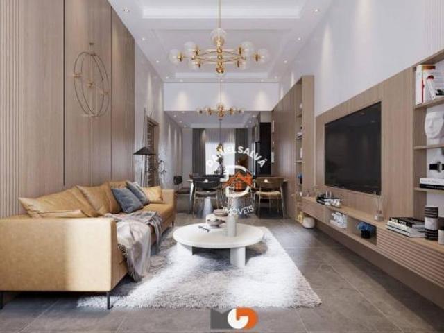 Village CASA TÉRREA à venda com 3 dormitórios sendo 1 suíte, 85,85 m² A PARTIR DE R$ 759.900 Jar