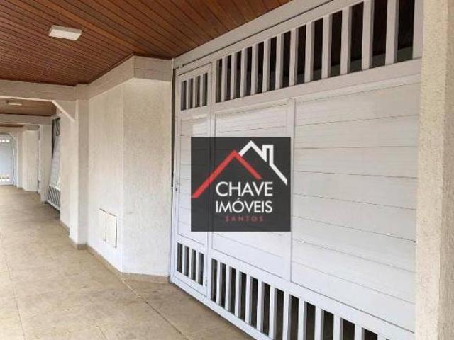 Village com 4 dormitórios à venda, 190 m² por R$ 1.180.000,00 Embaré Santos/SP