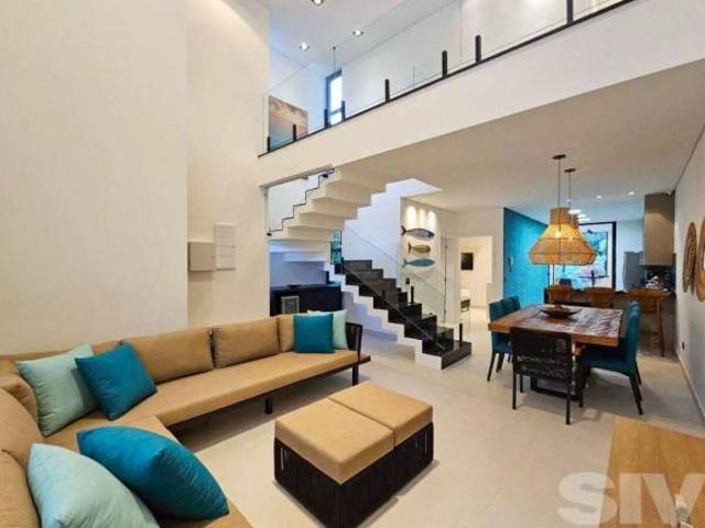 Village com 4 dormitórios à venda, 205 m² por R$ 3.800.000,00 Riviera Módulo 24 Bertioga/SP