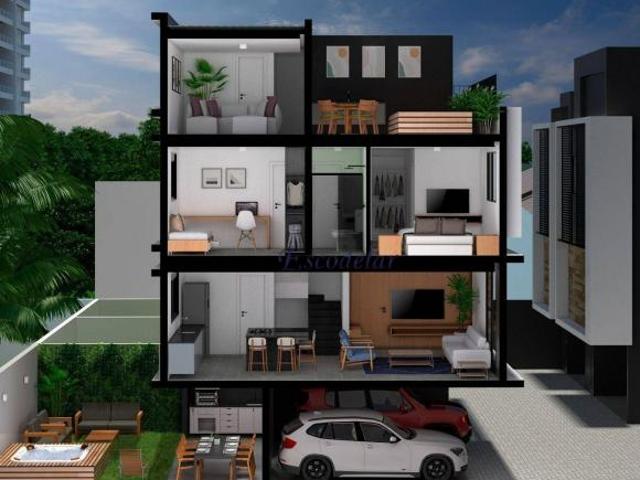 Village com 4 dormitórios suites à venda, 4700 m² por R$ 5.513.100