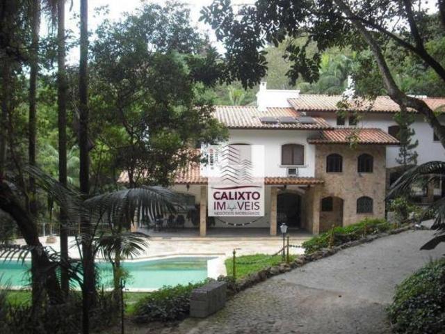 Village com 5 dormitórios à venda, 955 m² por R$ 12.000.000,00 Guarapiranga São Paulo/SP