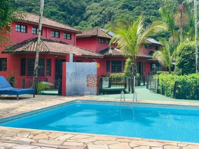Village com 1 dormitório à venda, 30 m² por R$ 325.000,00 Praia de Camburí São Sebastião/SP