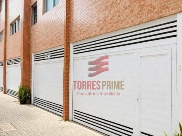 Village com 2 dormitórios à venda, 109 m² por R$ 598.000,00 Marapé Santos/SP