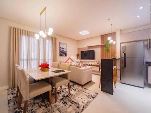 Village com 2 dormitórios à venda, 100 m² por R$ 810.000,00 Boqueirão Santos/SP