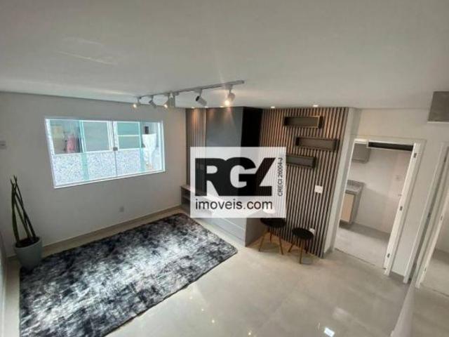 SOBRADO em Village com 2 QUARTOS à venda, 100 m² por R$ 859.000 Campo Grande Santos/SP