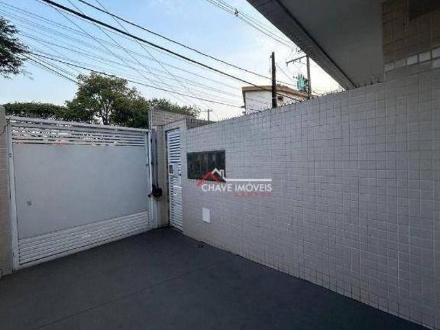 Village com 2 dormitórios à venda, 102 m² por R$ 650.000,00 Macuco Santos/SP