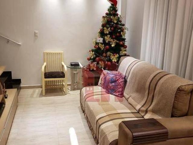 Village com 2 dormitórios à venda, 103 m² por R$ 639.000,00 Marapé Santos/SP
