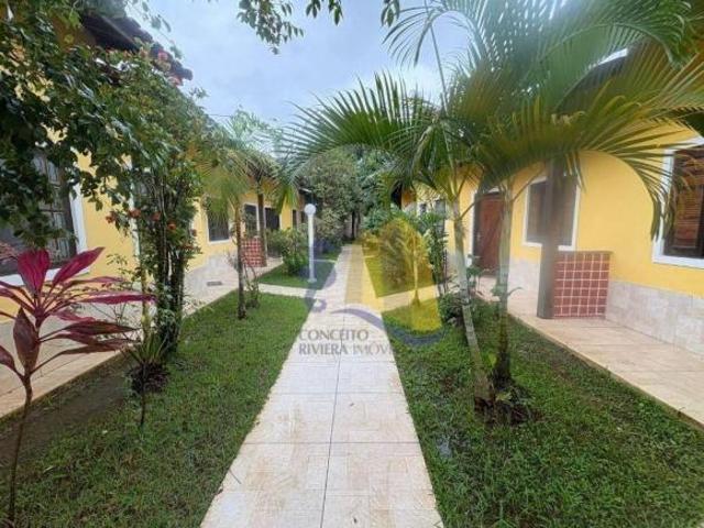 Village com 2 dormitórios à venda, 117 m² por R$ 400.000,00 Jardim Indaiá Bertioga/SP