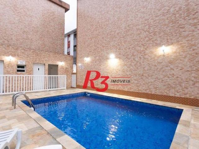Village com 2 dormitórios à venda, 120 m² por R$ 750.000,00 Marapé Santos/SP